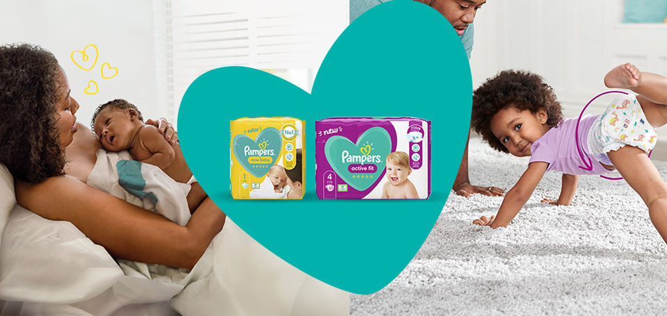 Pampers projects overview | Pampers Squad