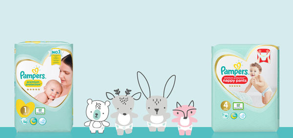Pampers projects overview | Pampers Squad